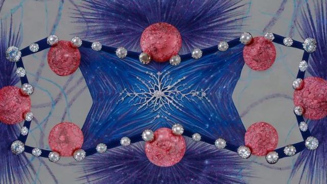 dreamina-2025-12-03-3389-Круглые объекты вращаются по часовой стр...