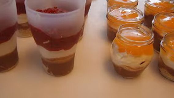 Десерт в банке. Маринкины творинки. Всем МИРА и Добра