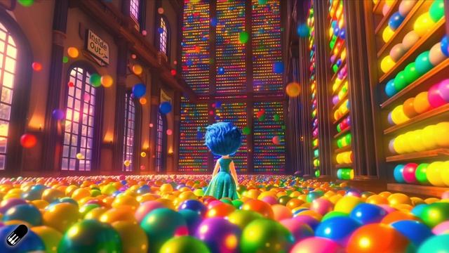 Головоломка - Саундтрек (Радость в комплекте) Майкл Джаккино🟢🔵