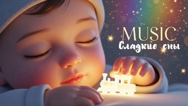 Волшебные сны 🌙 Музыка для детей | Спокойный сон 5 часов