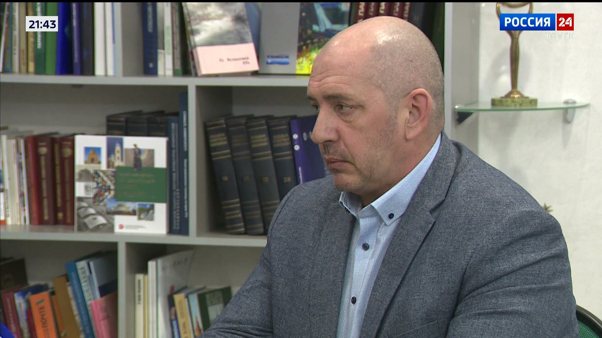 Интервью. Николай Глебович, первый заместитель мэра города Томска