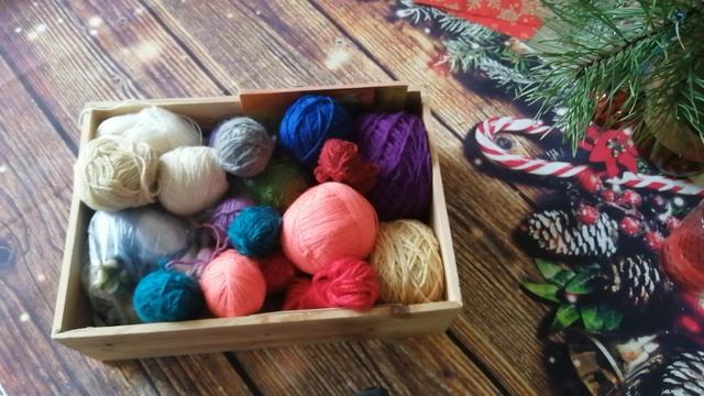 СП "ЧуднЫ от слова Чудо - сезон 3 ". Вступление. Вяжем из остатков пряжи 🧶🧶🧶