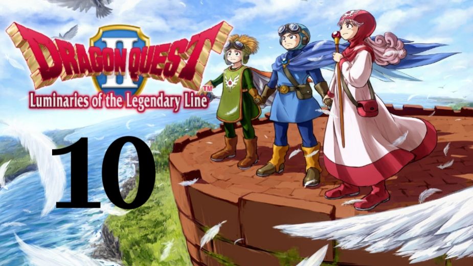 Прохождение➣DRAGON QUEST II ➣010➣Золотой ключ