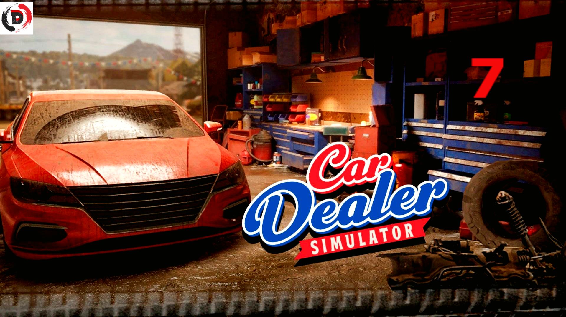 Car Dealer Simulator #7 Кузовная рутина