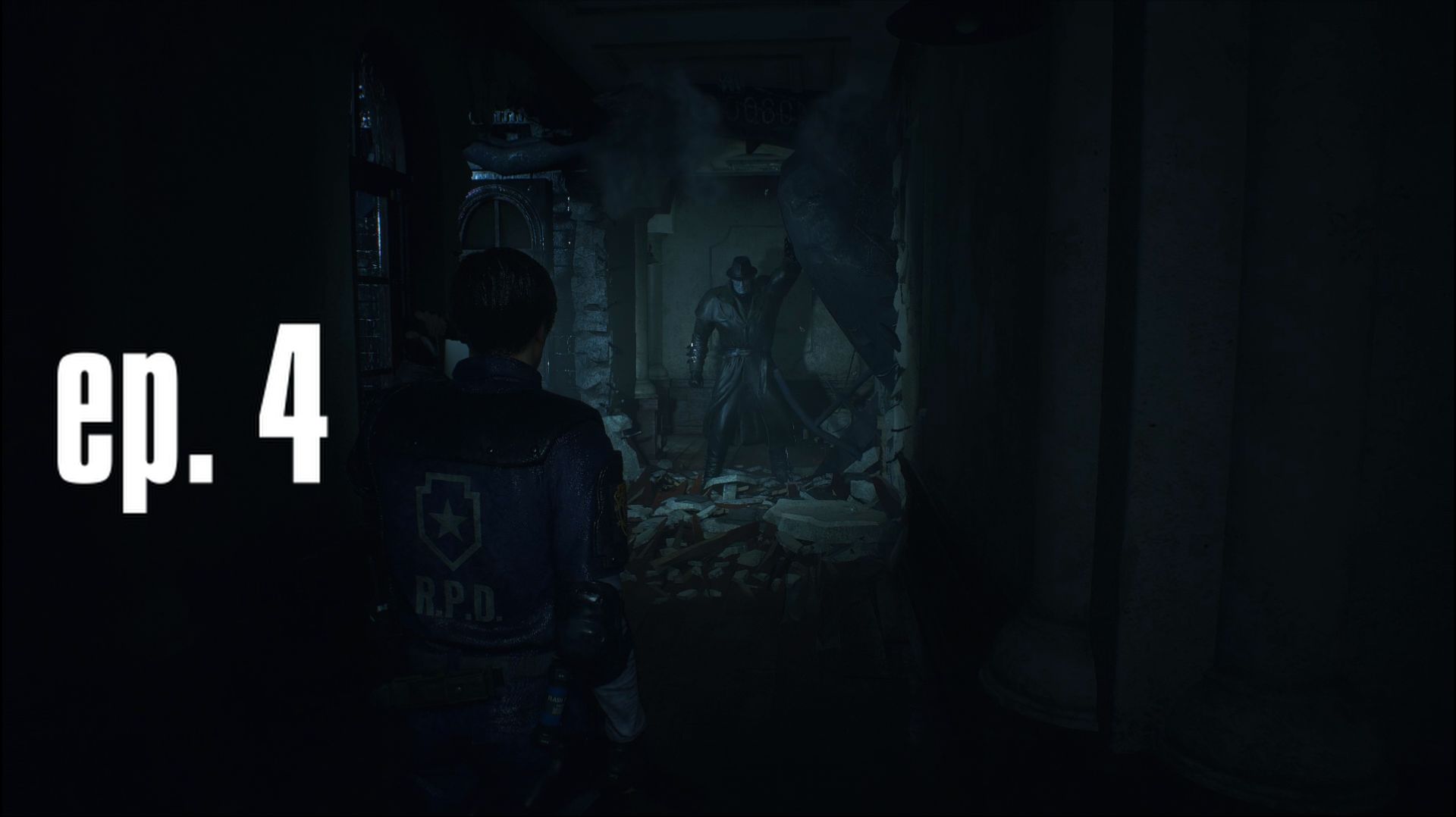 Resident Evil 2 Remake – Ep. 4