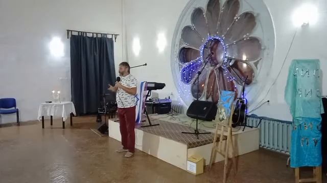 "На скрижалях сердца". Служение группы "Софония"