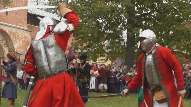 Зарайск. Освобождение Руси от поляков.