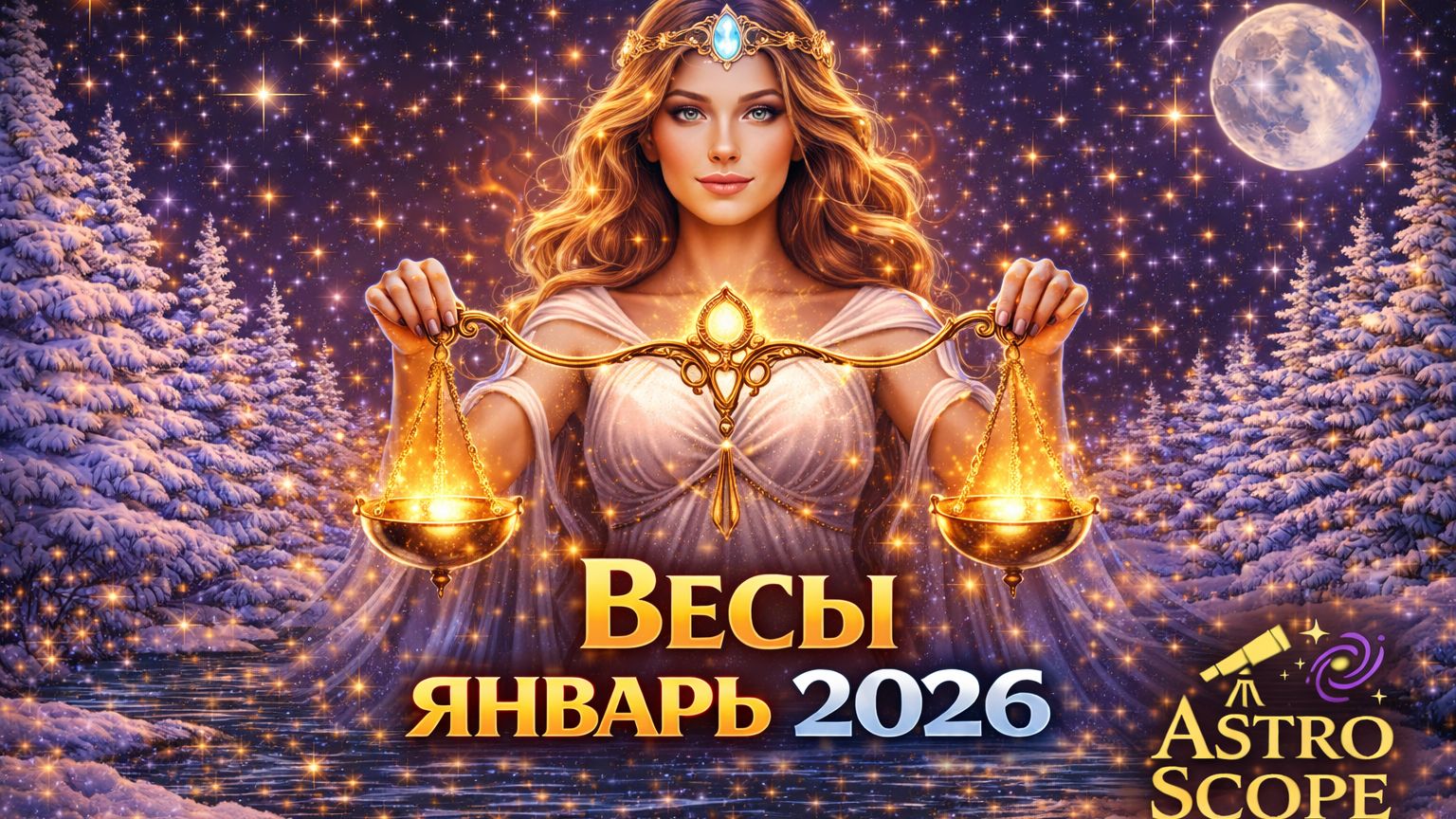 ♎ Весы — Январь 2026 года: равновесие души и рождение новых смыслов
