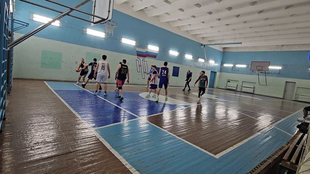 Первый баскет нового года 12-я игра