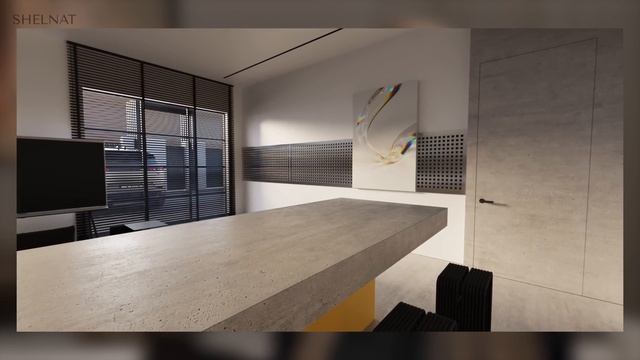 ДОМ-ТРАНСФОРМЕР. ДИЗАЙН ИНТЕРЬЕРА  SHELNAT