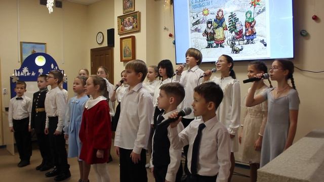 05. Рождественский концерт учащихся воскресной школы Свято-Елизаветинского храма. 07.01.26