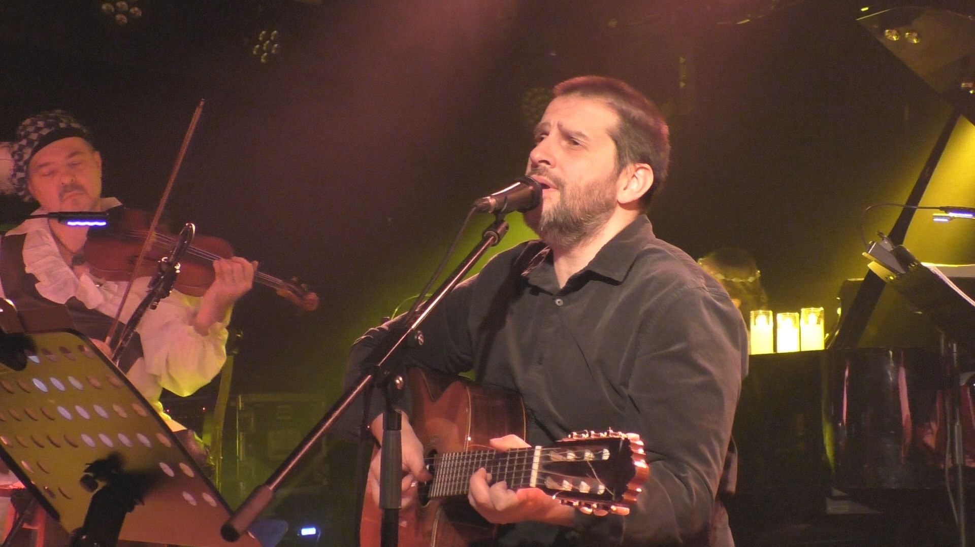 ПЕТР НАЛИЧ И CAMERATA OBSCURA – БАЛЛАДА. «ПЕСНИ ДЛЯ ИОЛАНТЫ» В КЛУБЕ КОЗЛОВА 13.01.2026