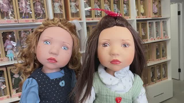 Обзор кукол Цвергназе. Часть 12.3