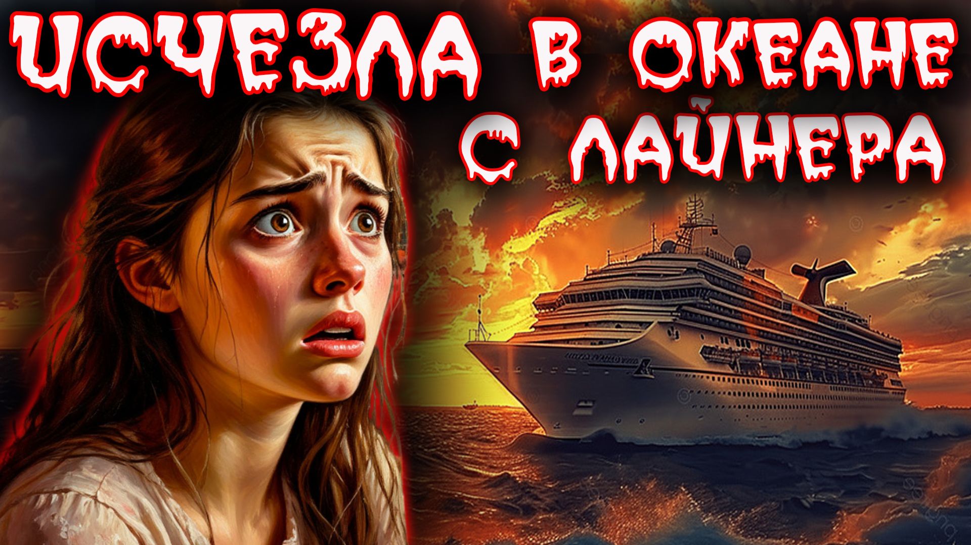 5 историй безвестного  исчезновения людей. Куда пропала Ребекка Корием с круизного лайнера.