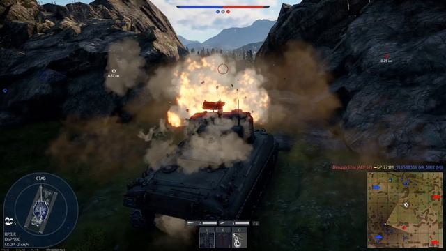 M4A1 (76) W бессмертная классика в War Thunder