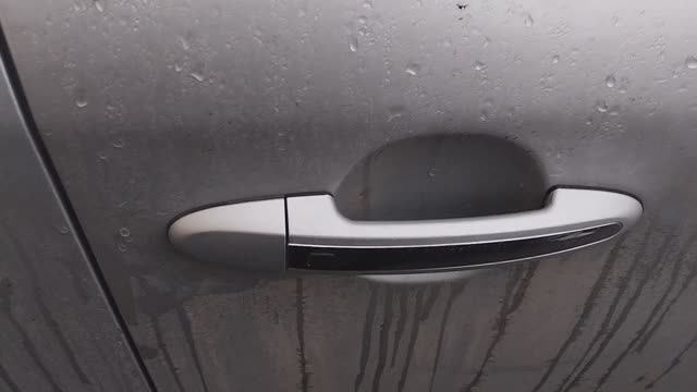 Ремонт наружной ручки двери Санта Фе 2 часть 2