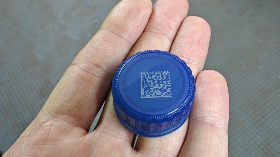 Маркировка Честный знак по крышкам