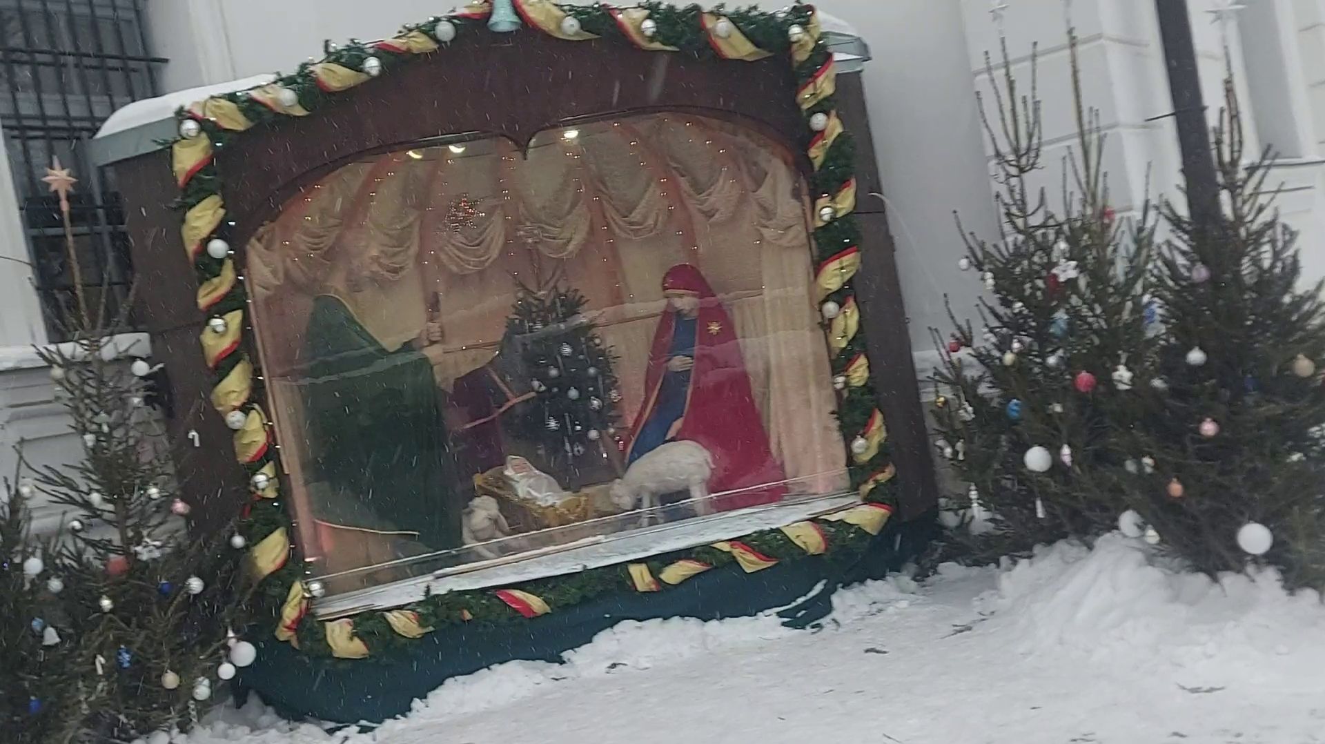 Колокольный звон в Храме Благовещенья в Федосьино. Часть 2 (07.01.26)