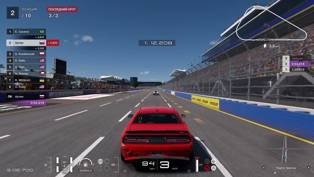gran Turismo 7гонки пошли не поплану
