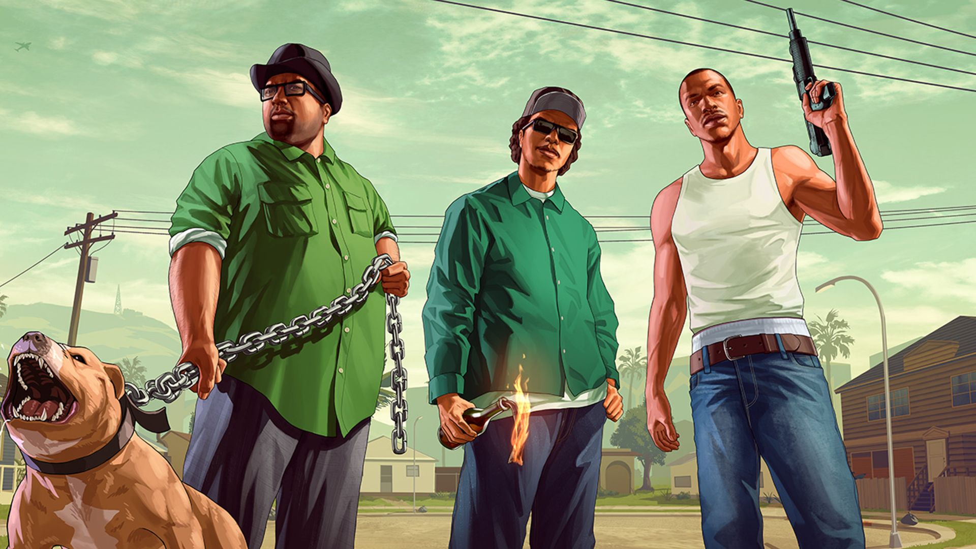 GTA San Andreas: ч1