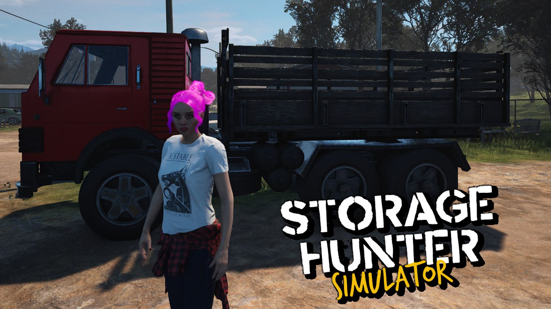 МОЙ ДРУГ КАМАЗ - Storage Hunter Simulator #8 прохождение