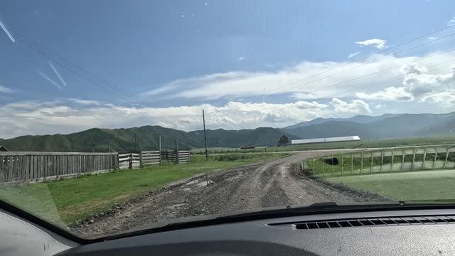 Алтай поход на Мультинские озера дорога второй день 30.07.2025