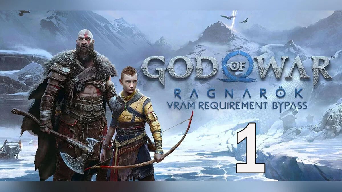 1 серия 🔴God of war Ragnarök ✔️ ИГРОФИЛЬМ. Русская озвучка.