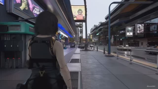 Cyberpunk 2077 нуждается в обновлении от третьего лица.