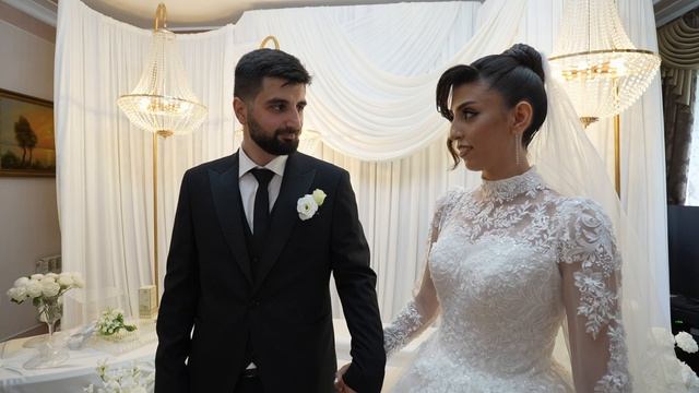 Аршак и Мери. Свадебный клип.