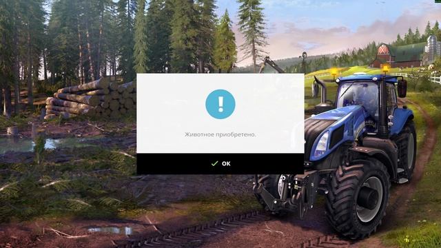 Farming Simulator 2015 Карта Бьорнхольм Купили Овец