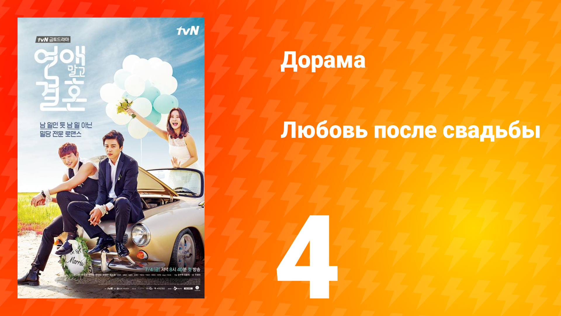 Любовь после свадьбы 1 сезон 4 серия