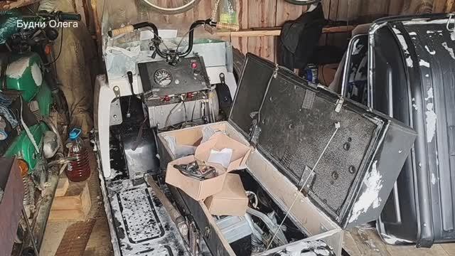 СНЕГОХОД БУРАН. КАКОЕ МАГДИНО ЛУЧШЕ? 12.01.26