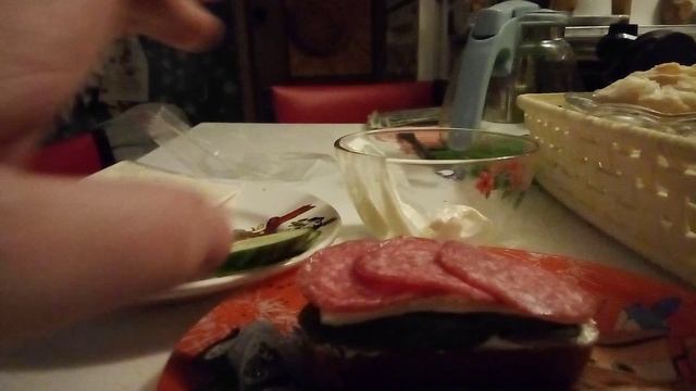 Бутерброды КВАРТЕТ ПЛЮС. Очень вкусно и полезно.