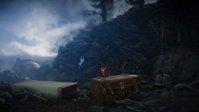 unravel two прохождение 1 видео