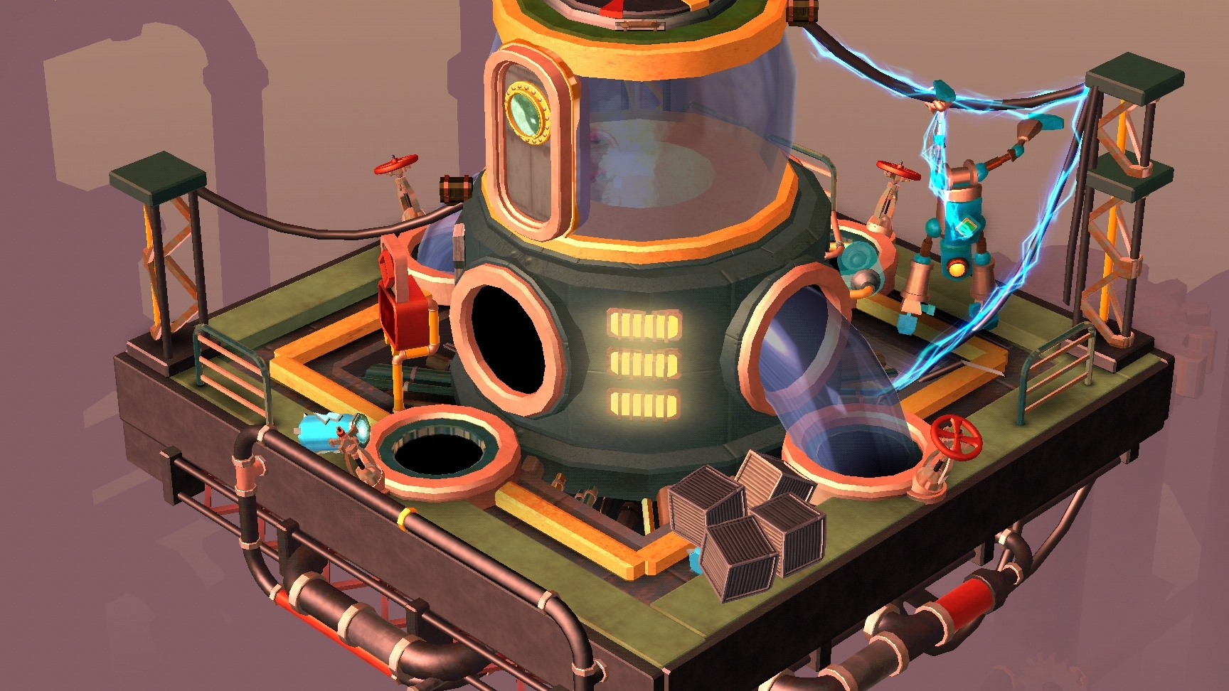 Tiny Robots Recharged | Под Давлением | Прохождение