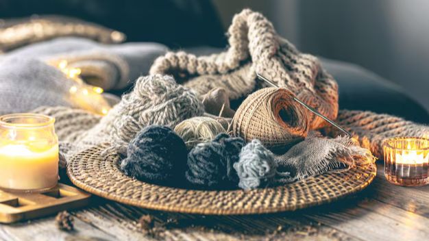 💥🧶🌞🌸СП "Вязальный Переполох А скоро Весна" 🌸🌞🧶💥Отчёт 1