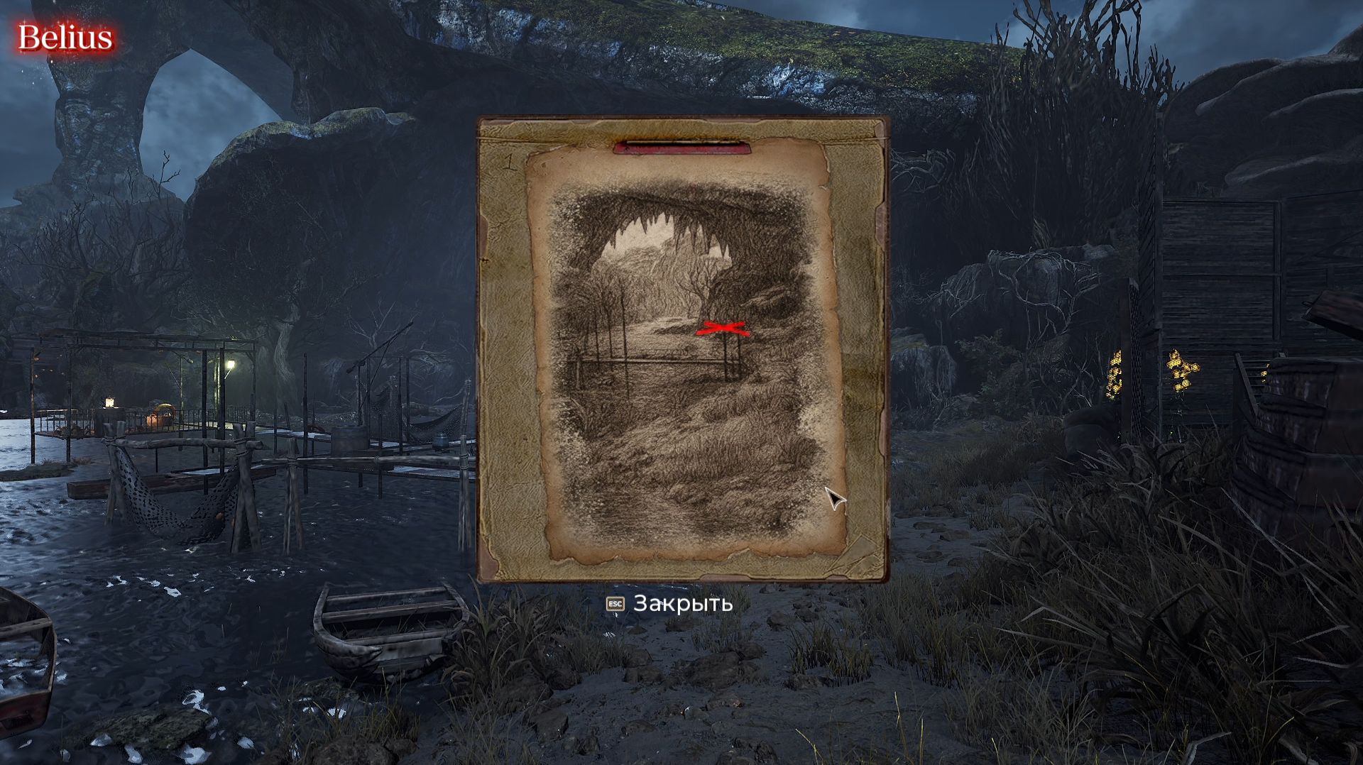 КАРТА СОКРОВИЩ СРЕДНЕЗЕМЬЕ _ PIONER