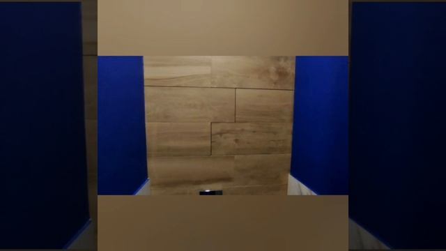 Двухстворчатый люк Шагма с раскладкой плитки вразбежку