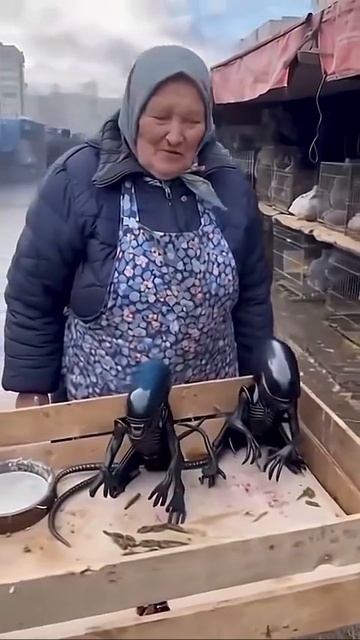 Бабуля из нейросети