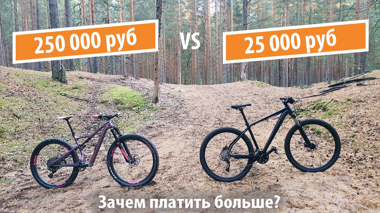 Stern против Cannondale. Зачем платить больше?