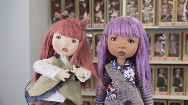 Обзор кукол Spoon от Цвергназе Часть 12.1