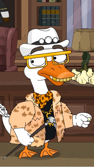 Эдит президент гусь # подозрительная сова