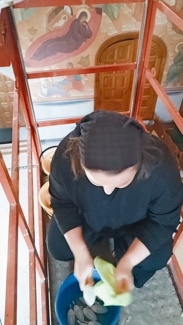 Субботник к Пасхе 2025