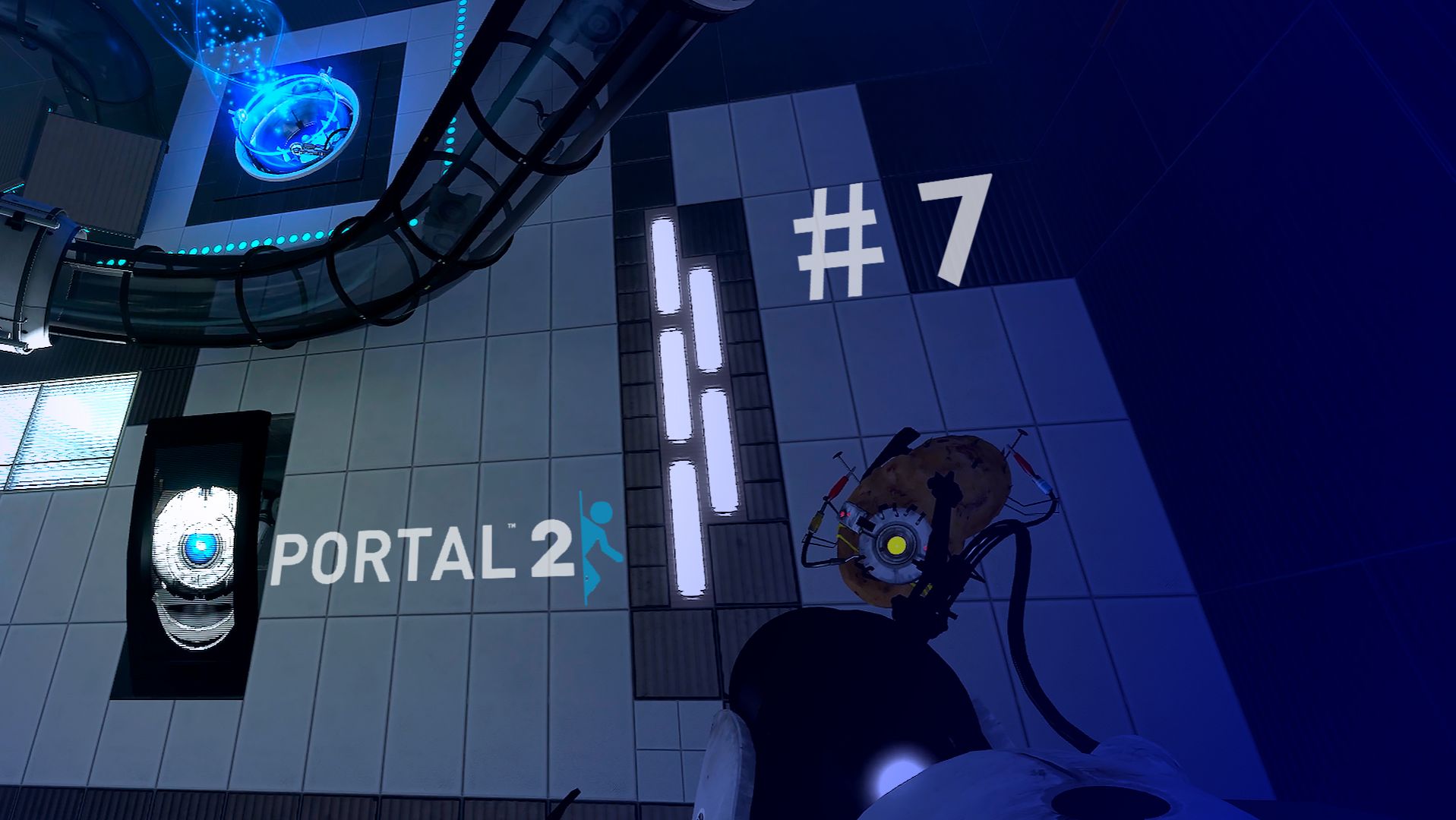 Испытания Уитли / Portal 2 / серия 7 — прохождение 101%