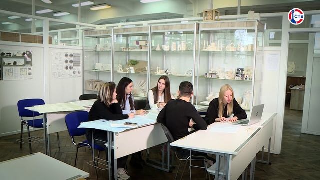 Как в СевГУ готовят севастопольских реставраторов (Море интересного. 14 января 2026)