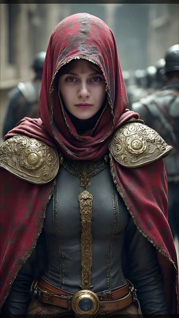 Красотка воин