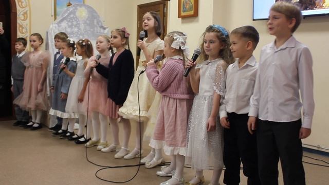 04. Рождественский концерт учащихся воскресной школы Свято-Елизаветинского храма. 07.01.26