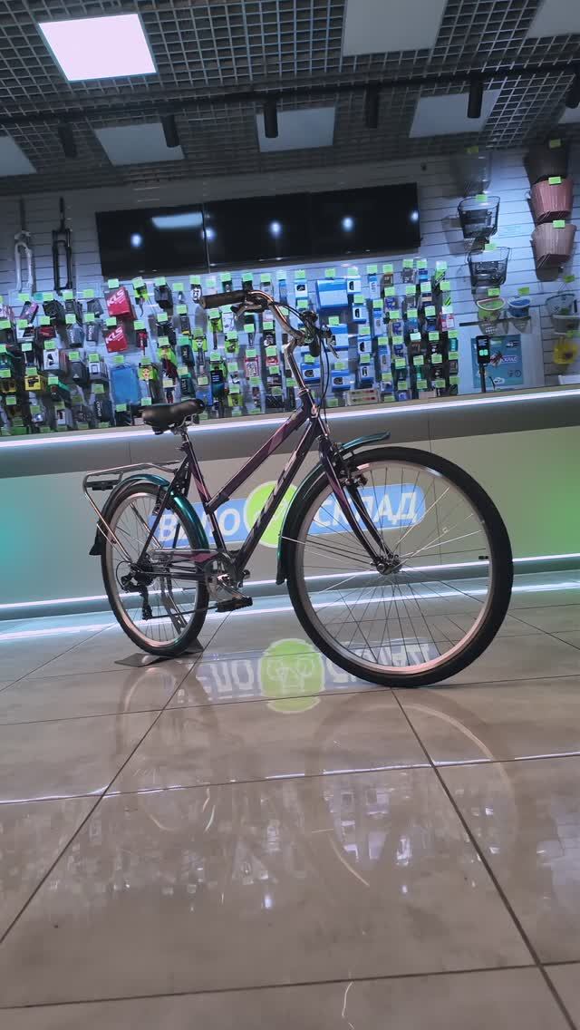 Обзор велосипеда Stels Legenda 250 V 26 (2026)