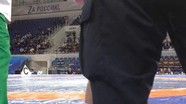 Муса Пайзулаев (Дагестан) -Акрамат Шакриев (Ингушетия)