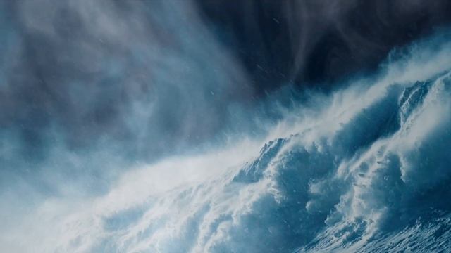 По снежному морю